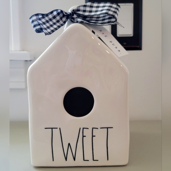 Rae Dunn | Bird | Rae Dunn Tweet Birdhouse | Poshmark